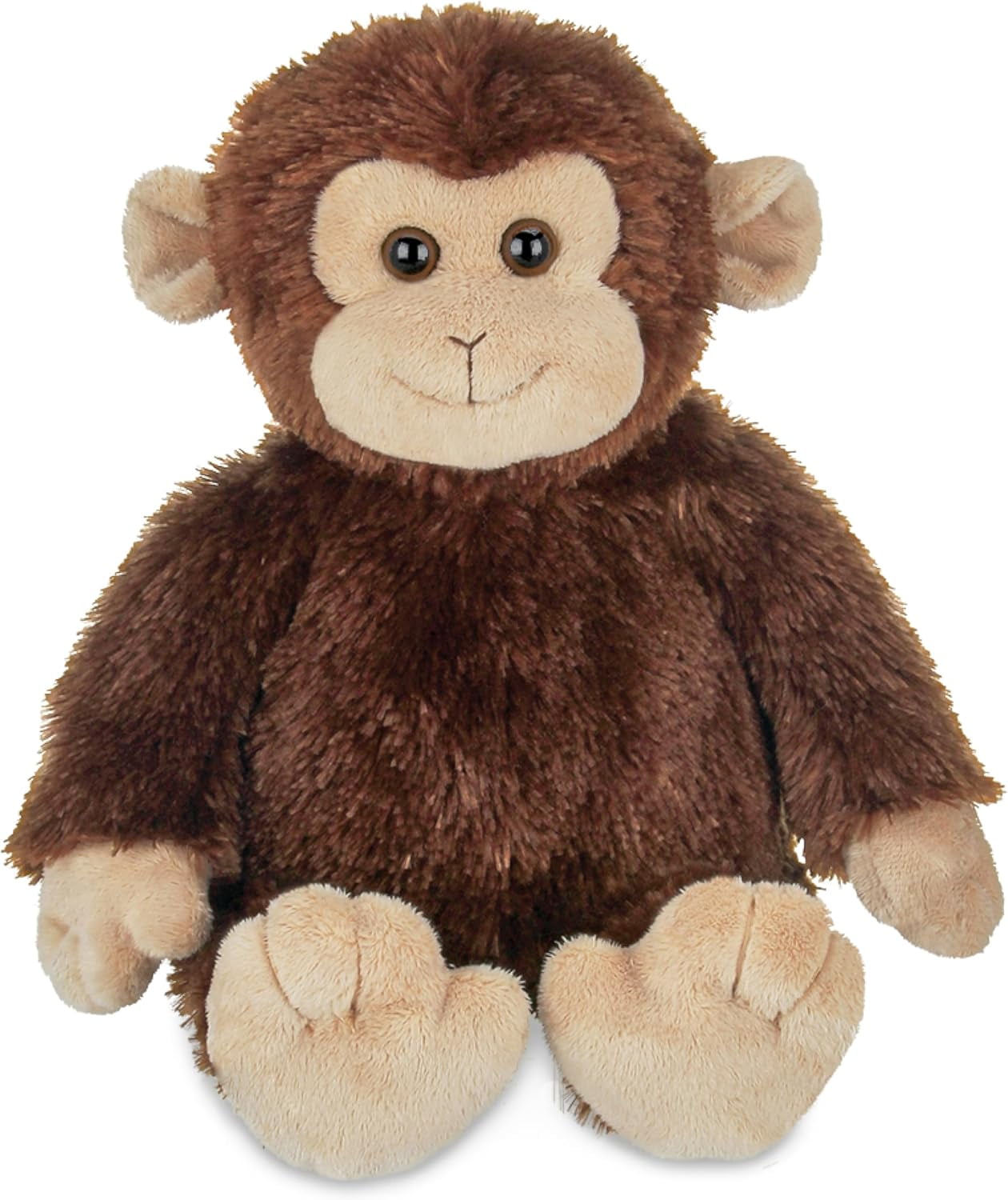 Bearington Collection Monkey Stuffed Animal Plush Toy - 15-Inch Swings ...