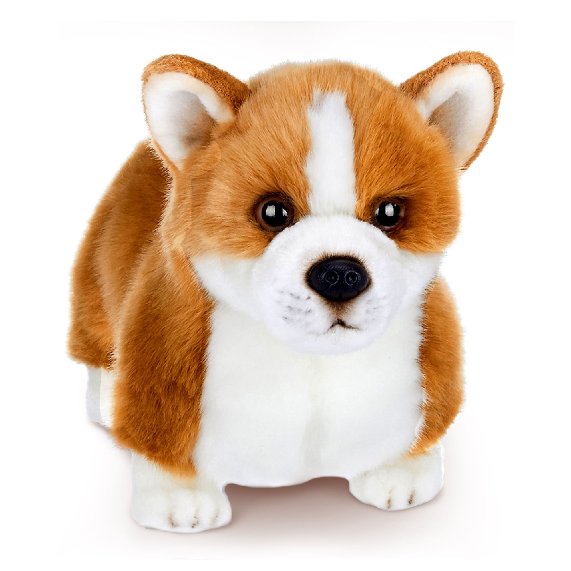 Bearington Collection Queenie Corgi Plush Stuffed Animal Puppy Dog, 13 ...