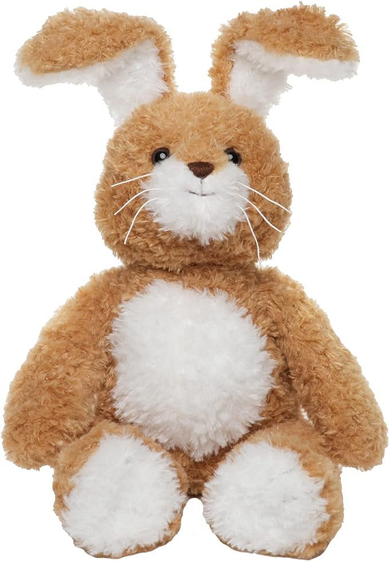 Bearington Collection Scruffles Brown Plush Stuffed Animal Bunny Rabbit ...