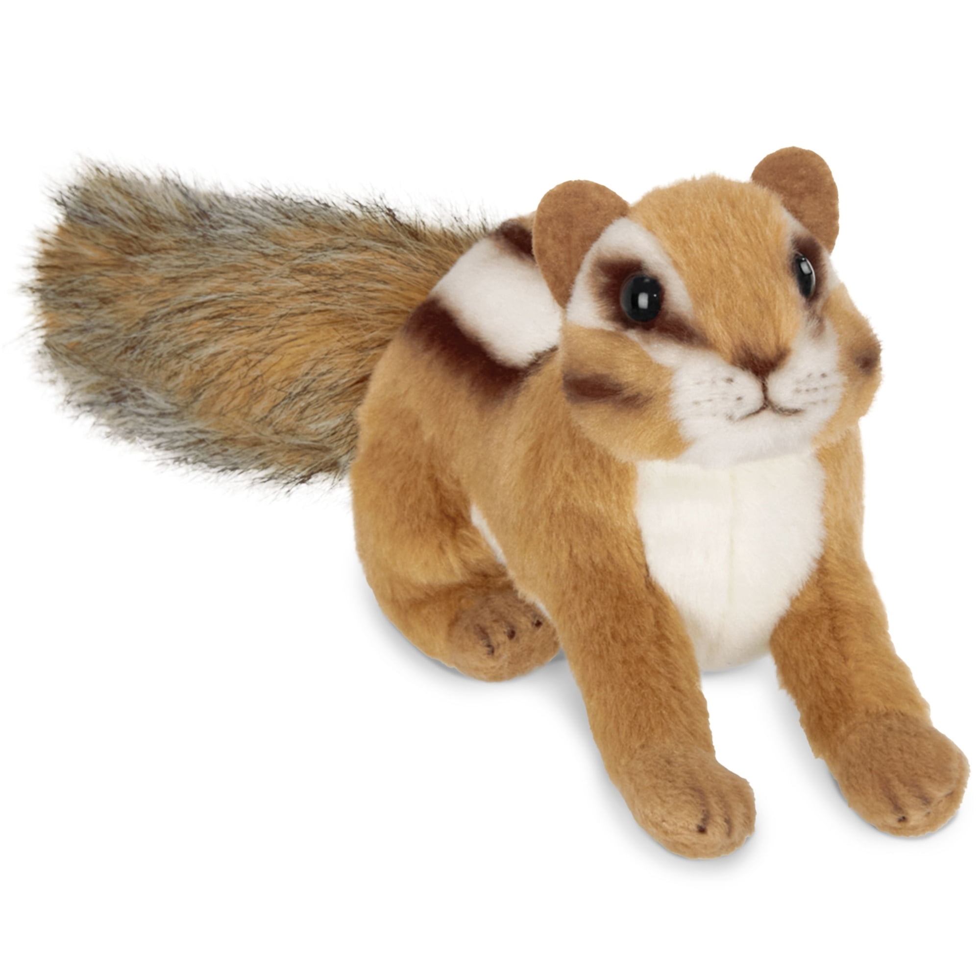Bearington Collection 7 inch Plush Chipmunk Stuffed Animal, Chippie ...