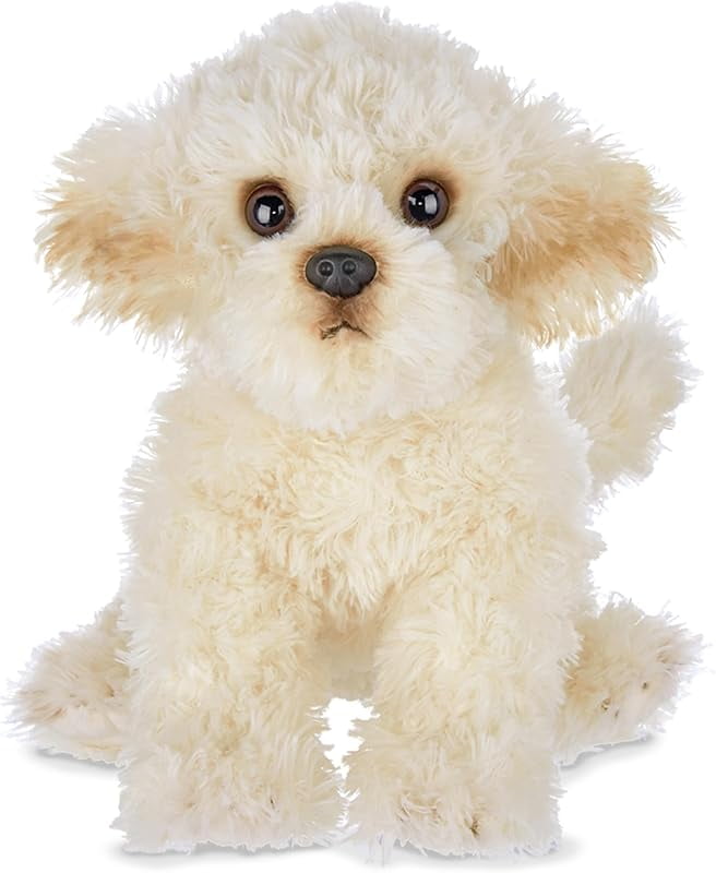 Bearington Dog Stuffed Animal - Puppy Realistic Stuffed Animals - Plush ...
