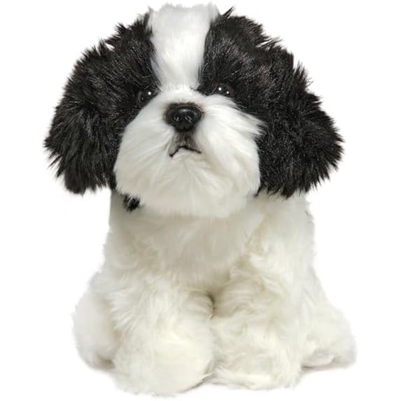 Bearington Dog Stuffed Animal - Puppy Realistic Stuffed Animals - Plush ...