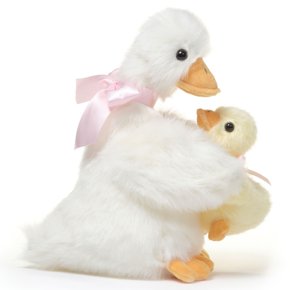 Stuffed Easter Duck