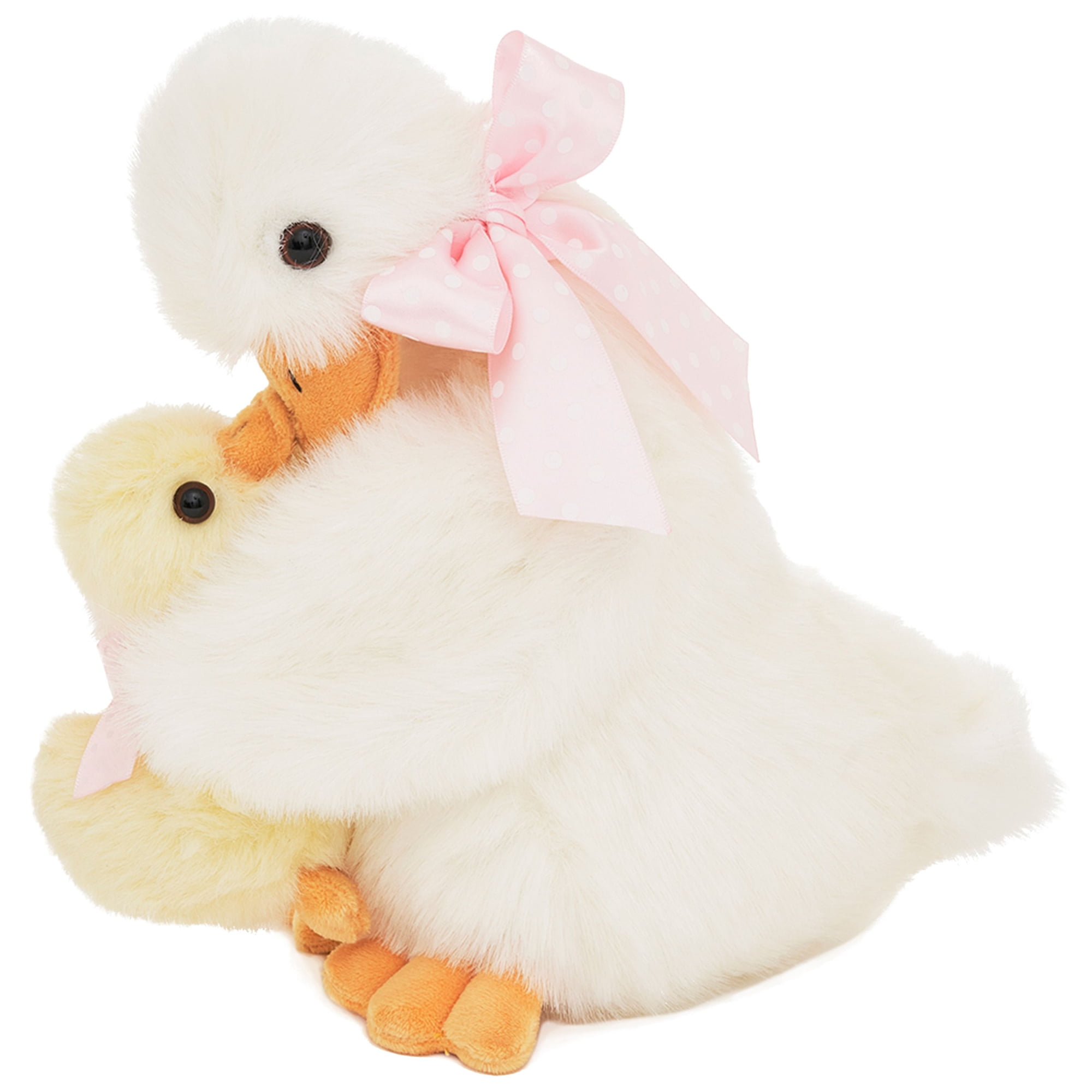 Bearington Duck with Duckling Stuffed Animal, Daisy and Duckie, 10 ...