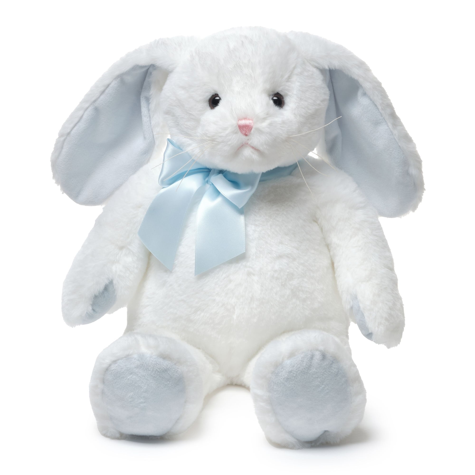 Bearington Floppy The Stuffed Easter Animals, 16 Inch Blue Bunny ...
