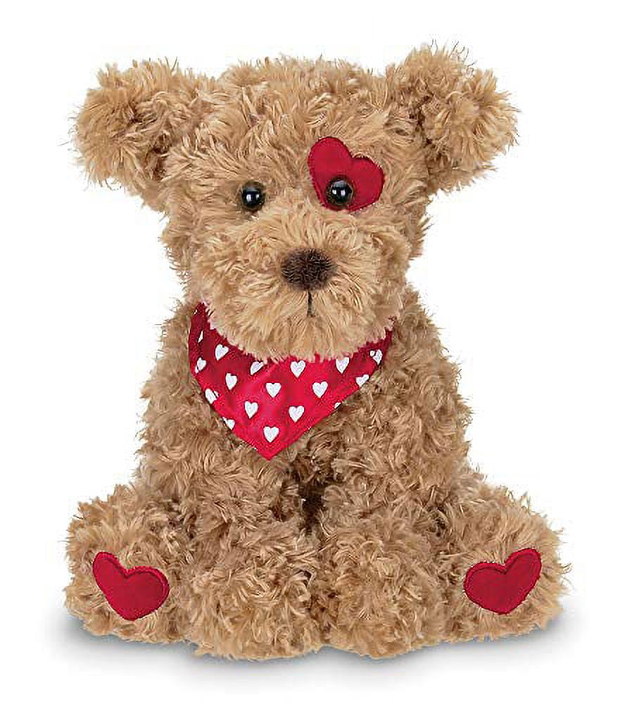 Bearington Harry Hugglesmore Dog Stuffed Animal - 11" Valentines ...
