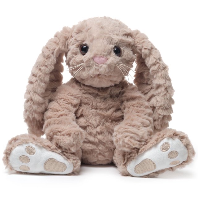 Bearington Java The Stuffed Easter Bunny, 10 Inch Stuffed Bunny Plush ...