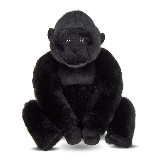 Bearington Kosmo The Gorilla Plush, 11 Inch Monkey Stuffed Animal ...