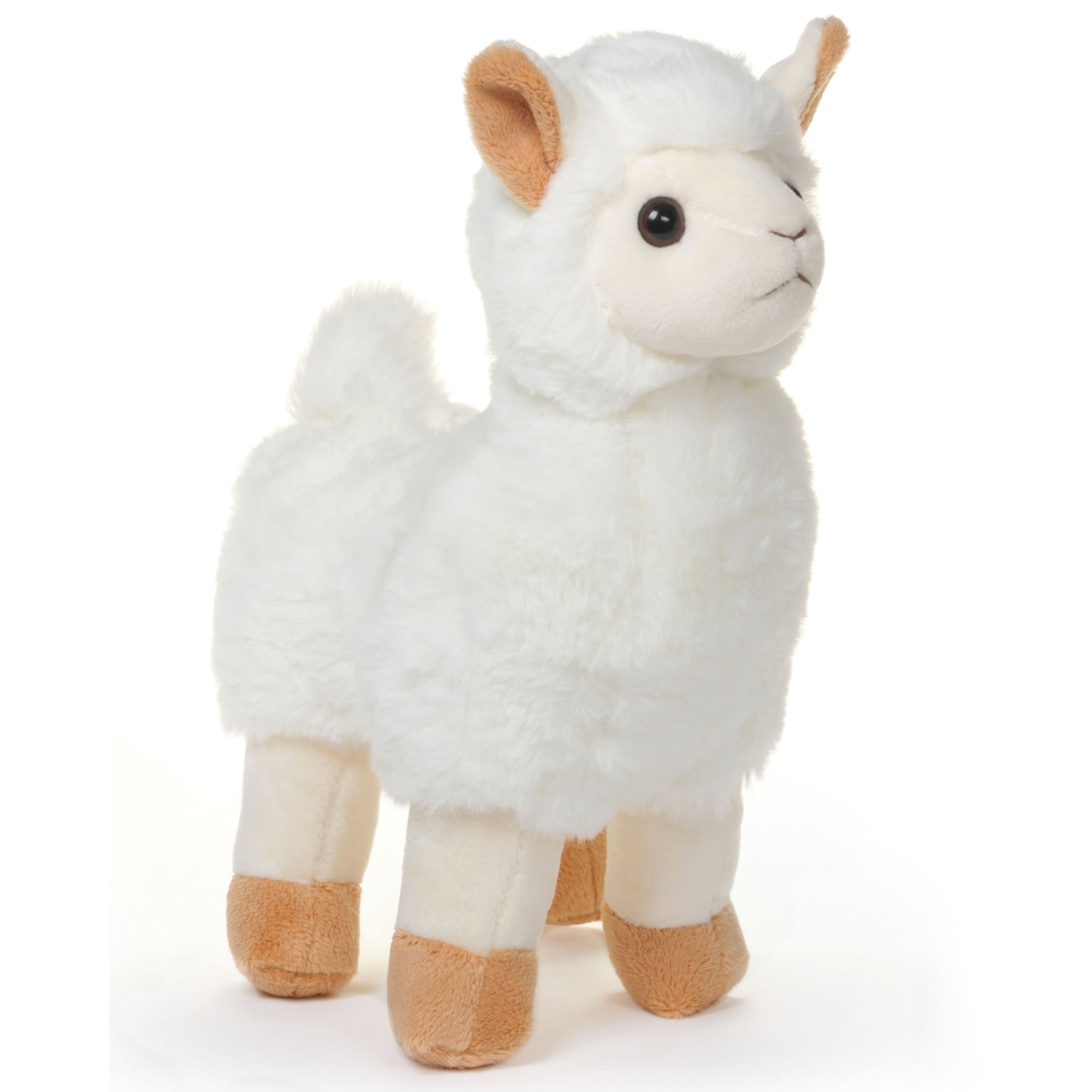 Bearington Lil' Alma Small Plush Stuffed Animal Llama, 7 inches, For ...
