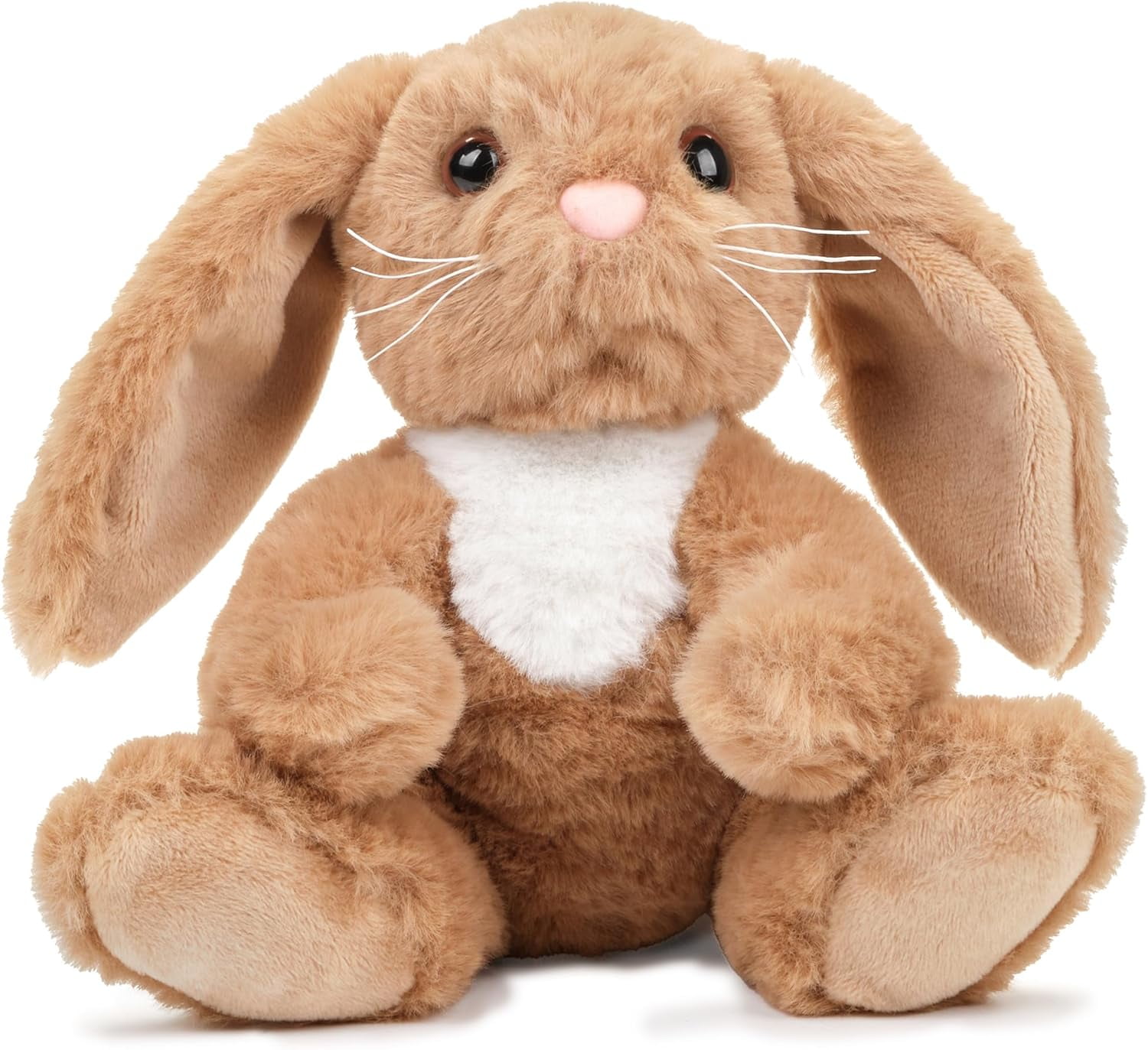 Bearington Lil' Benny The Rabbit Plush, 6 Inch Stuffed Bunny Rabbit ...