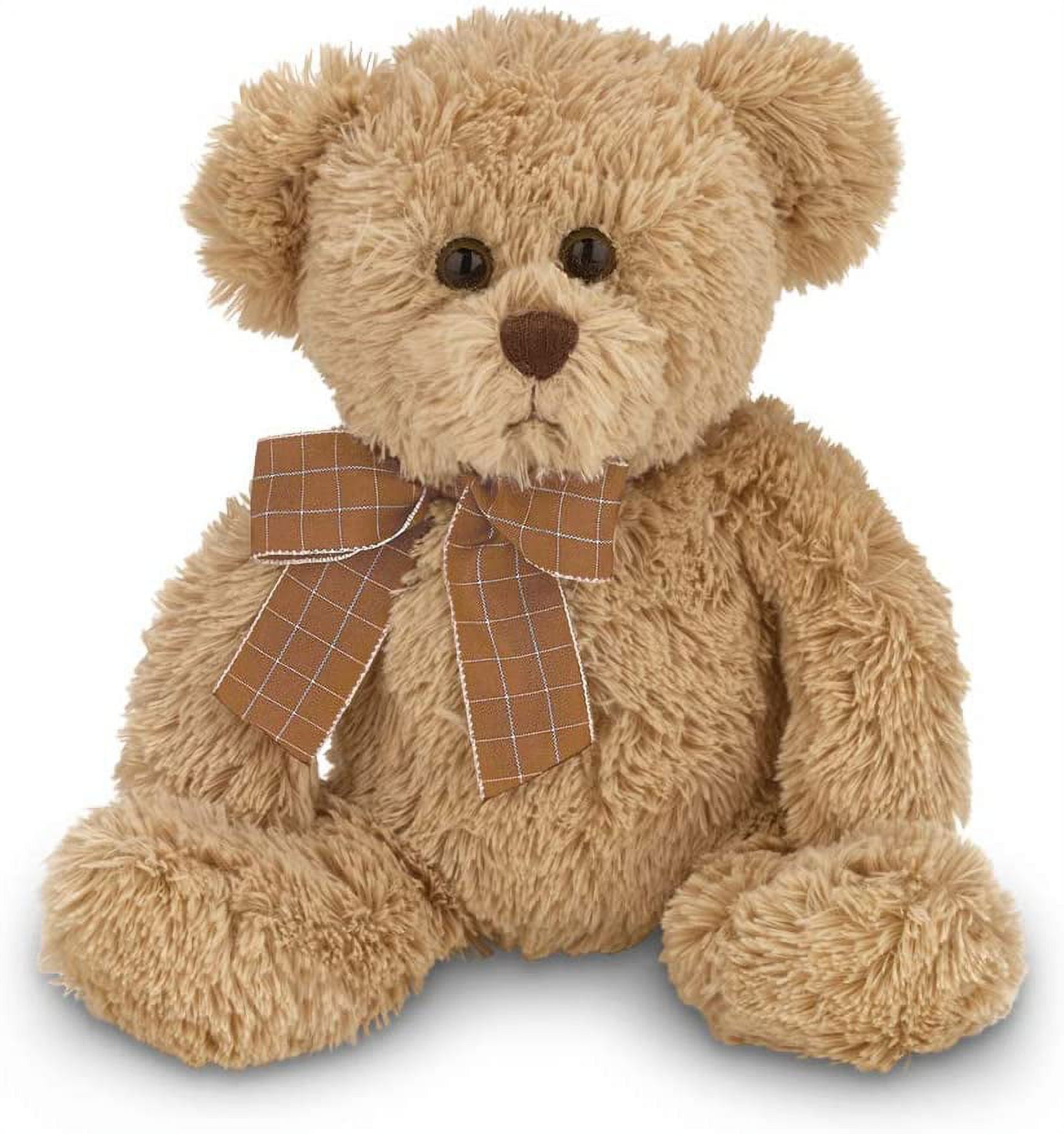 Bearington Lil' Bensen Teddy Bear 10 Inch Teddy Bear Stuffed Animal ...