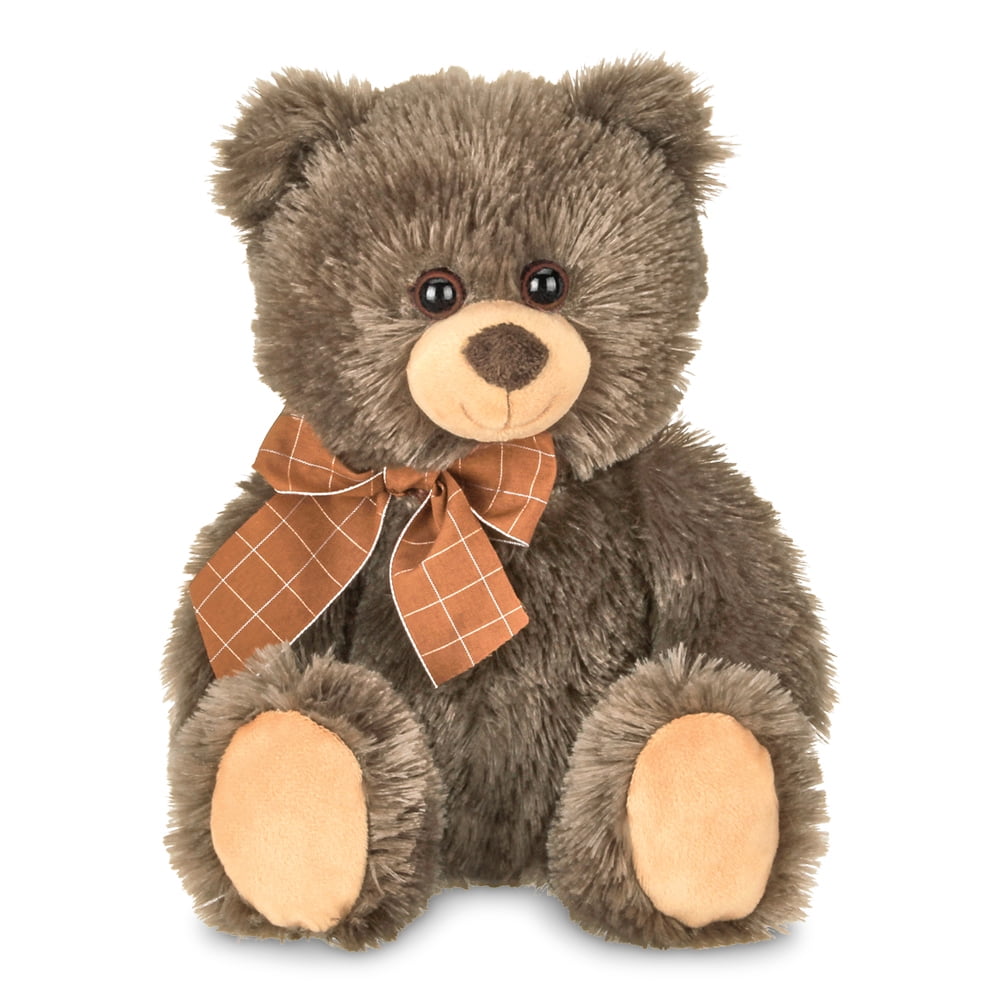 Bearington Lil' Bogey Teddy Bear 12 Inch Stuffed Animals & Teddy Bears ...