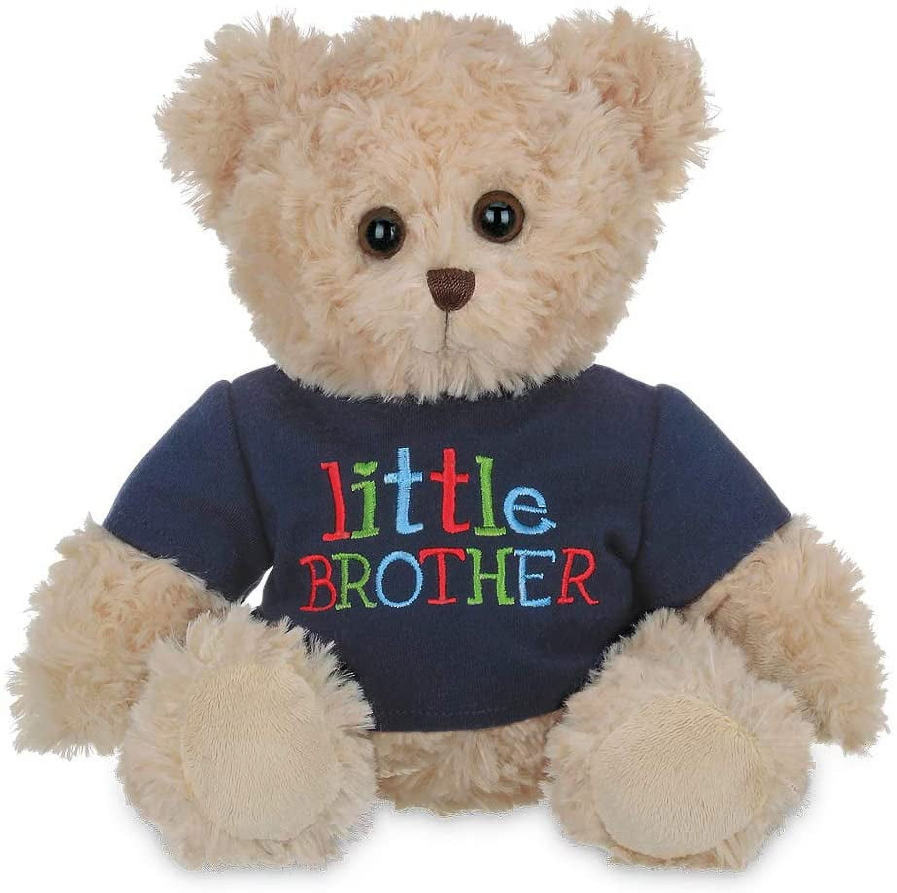 Bearington Lil' Buddy Plush Stuffed Animal Little Brother Teddy Bear ...