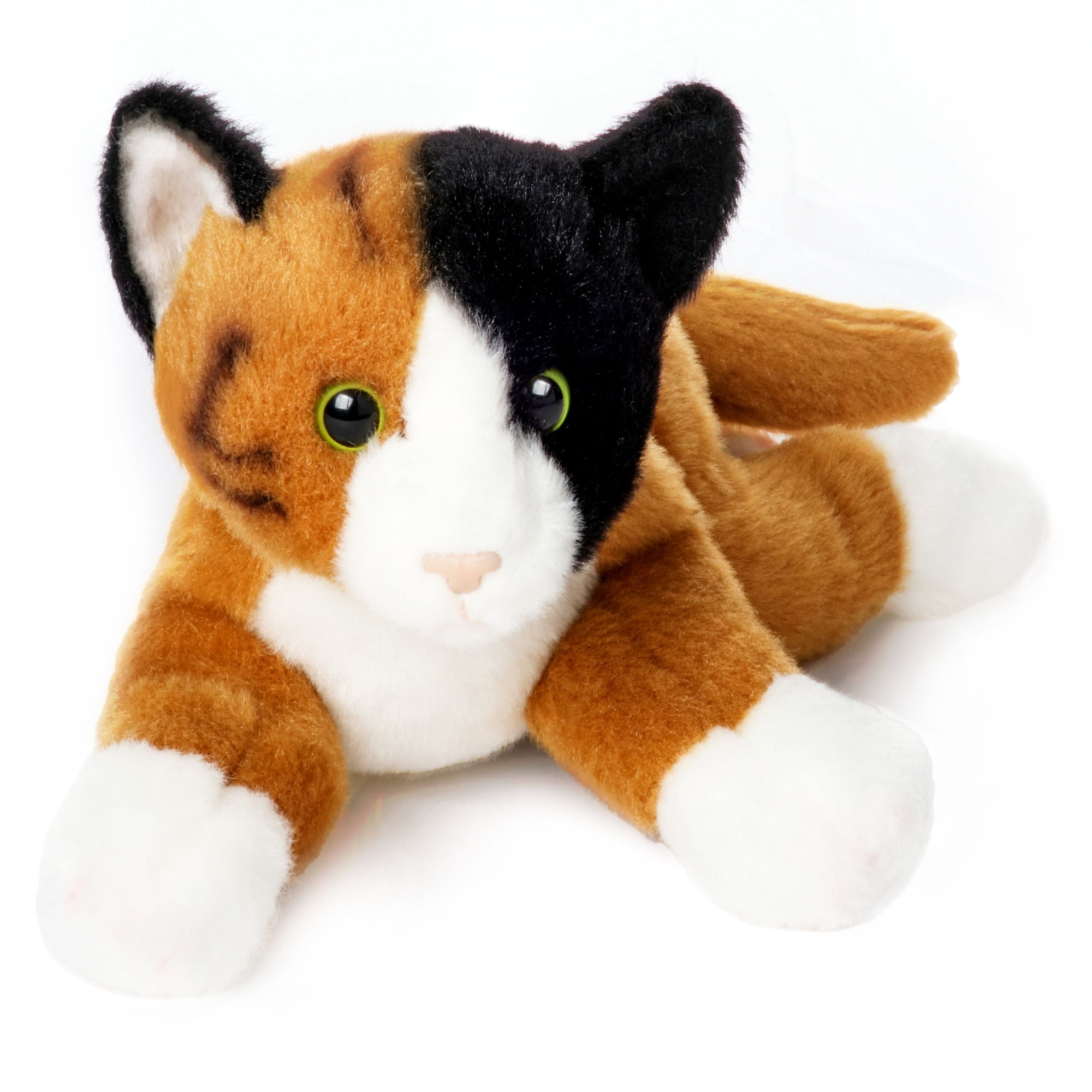 Bearington Lil' Callie Small Plush Calico Cat, 8 inches - Walmart.com