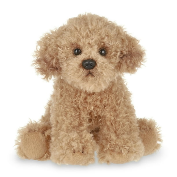 Bearington Lil' Doodles Small Plush Labradoodle Stuffed Animal Puppy ...