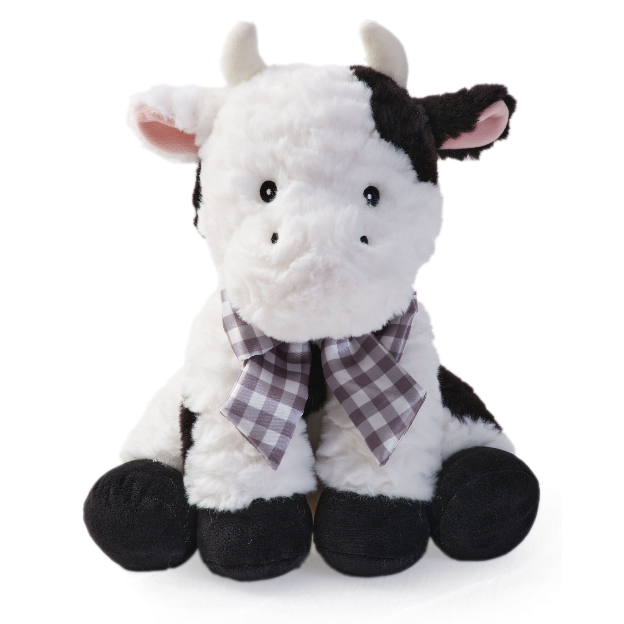 Bearington Collection Lil' Gilly 12 Inch Stuffed Cows Plush Toy - Cute ...