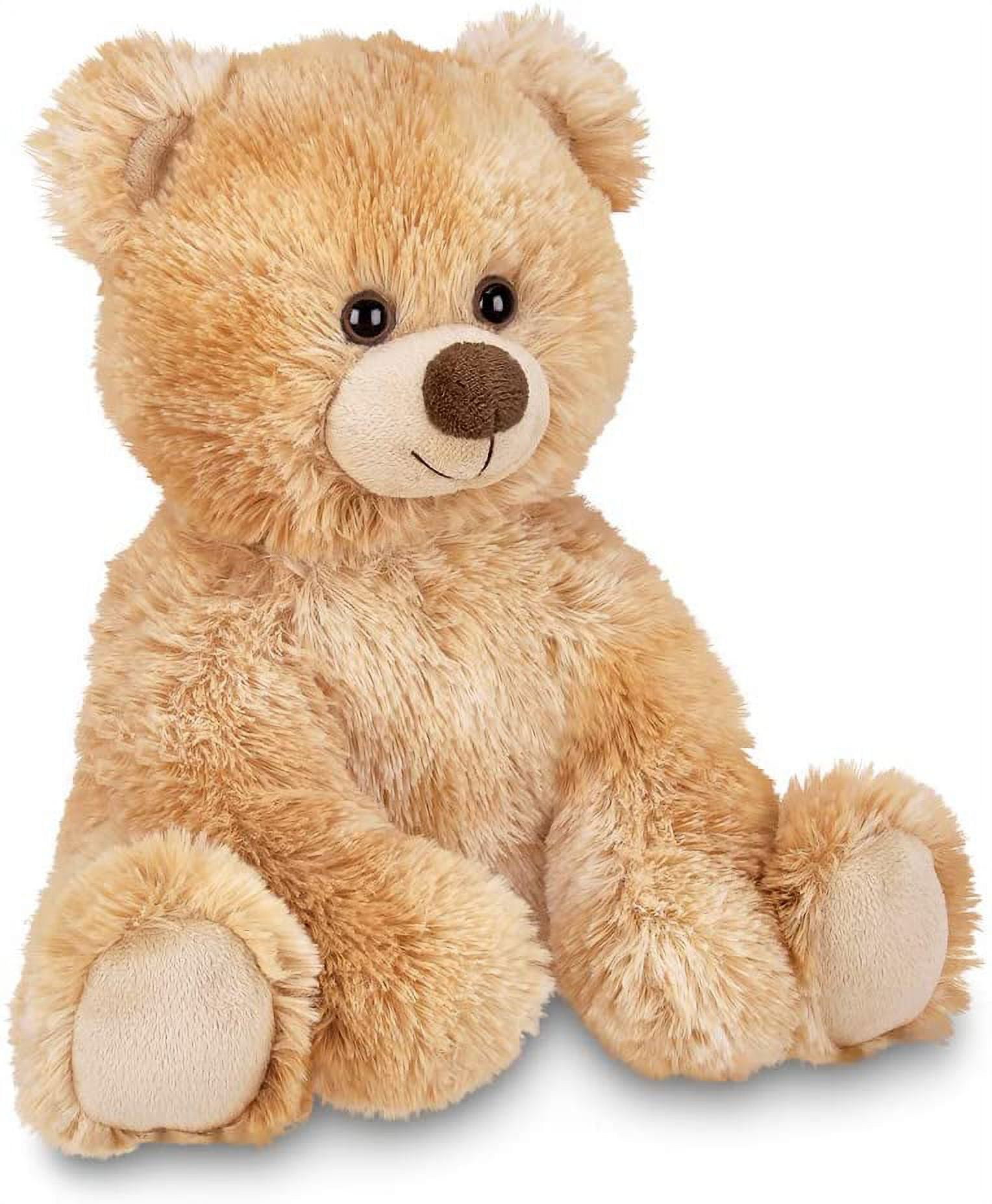 Bearington Lil’ Kipper Plush Teddy Bear: Classic Hand-Sewn 11.5” Light ...