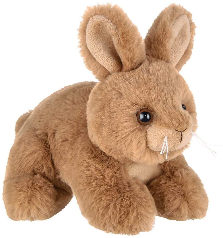 Bearington Lil Skippy Brown Plush Stuffed Animal Bunny Rabbit, Adorable ...