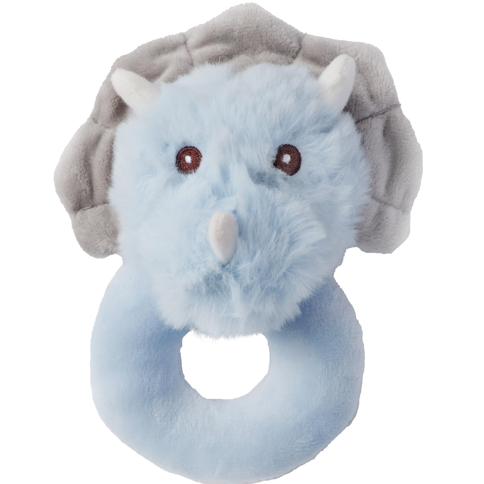 Bearington Lil' Tracer Plush Stuffed Animal Dinosaur Soft Ring Rattle ...