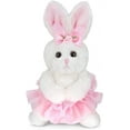 Bearington Plushie: Lil' Twirls Small Stuffed Bunny Rabbit Ballerina ...