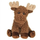 Bearington Morton Plush Moose Stuffed Animal, 10.5 inches - Walmart.com