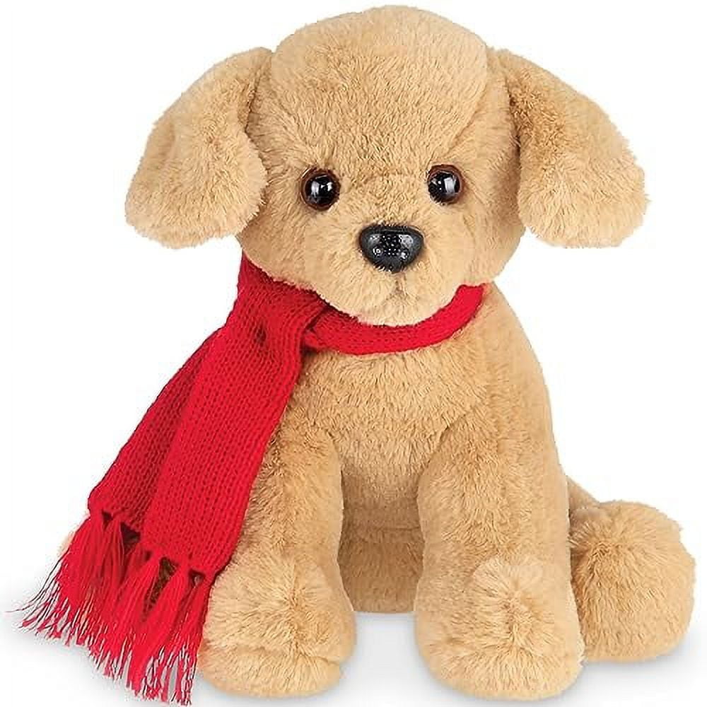 Bearington Mr. Grizwald Golden Retriever Plush, 11 Inch Dog Plush ...