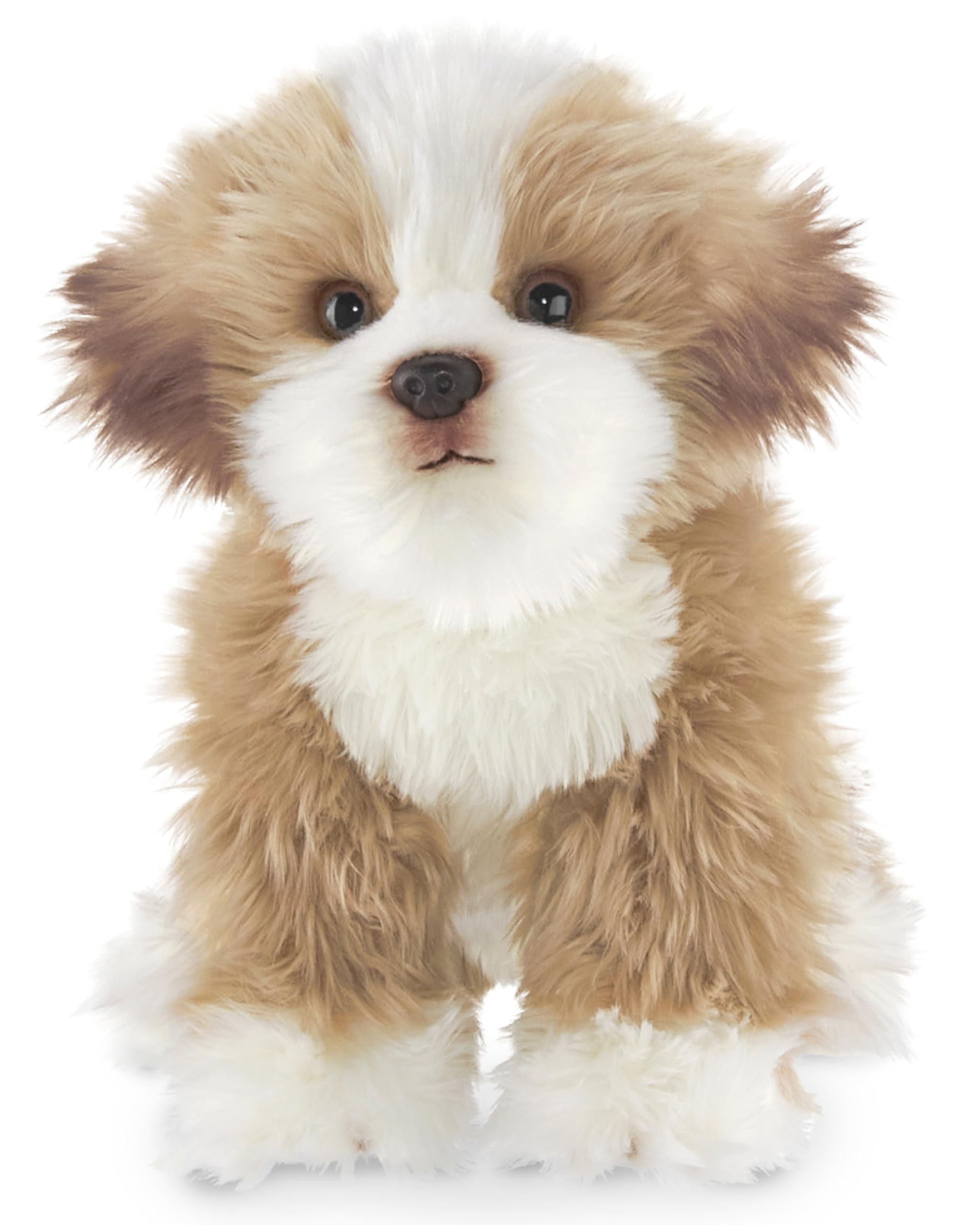 Bearington Murphy The Maltipoo Stuffed Animal, 13 Inch Stuffed Dog ...