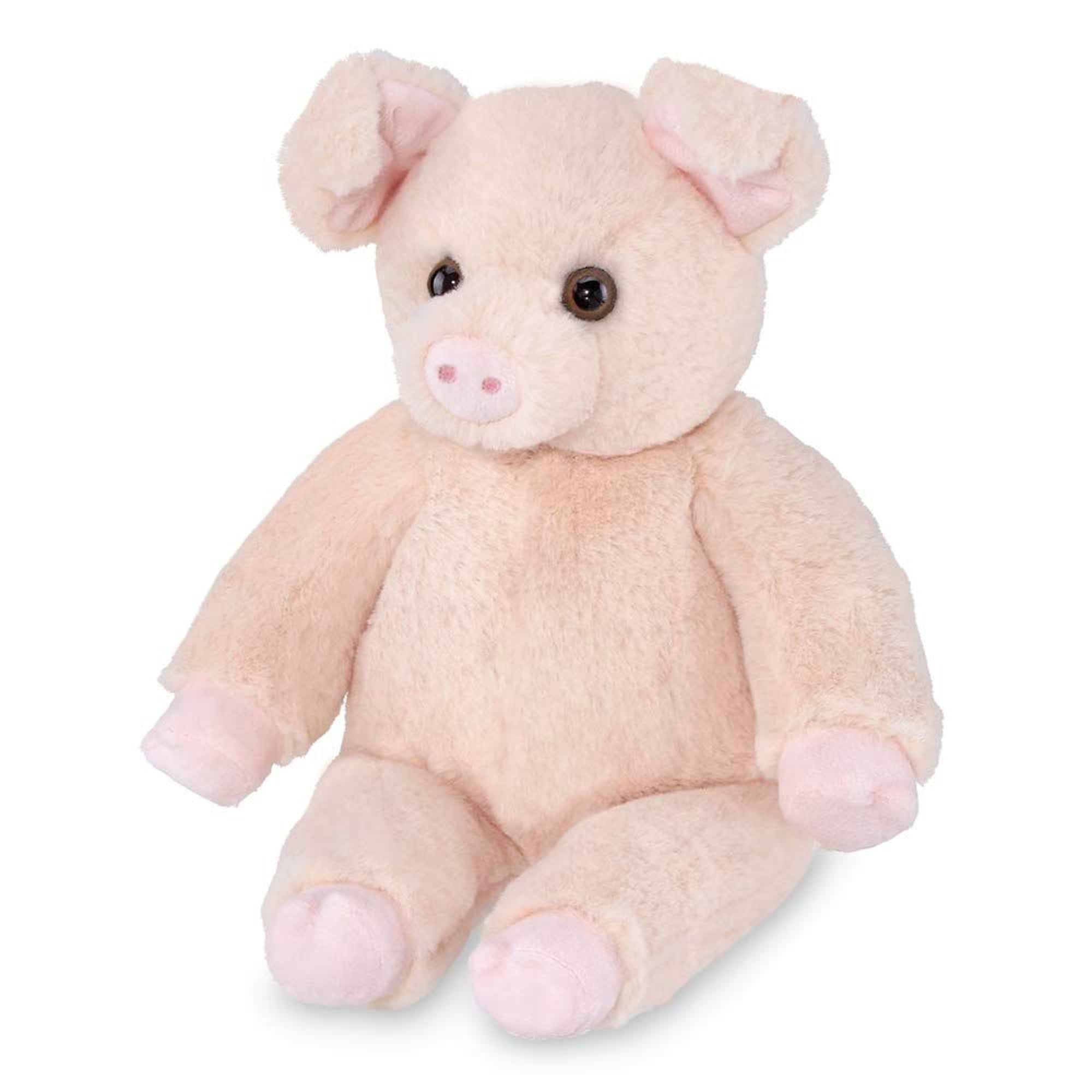 Bearington Oinkers Soft Plush Pig Stuffed Animal, 15 Inches - Stuffed ...