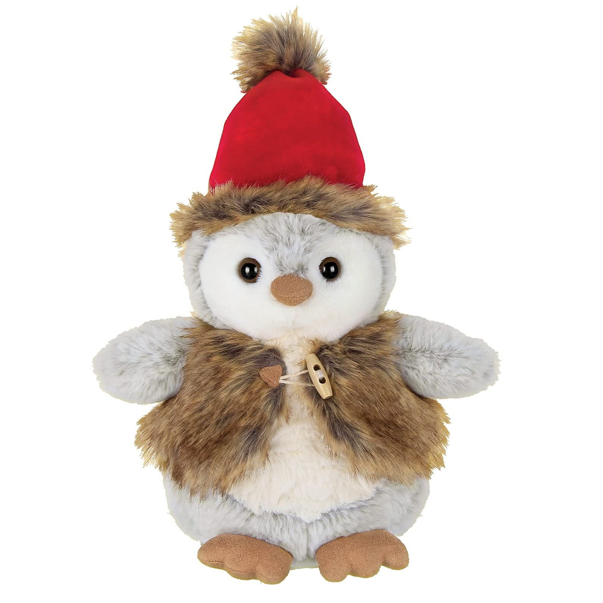 Bearington Popper Christmas Plush Toys, 13 Inch Penguin Stuffed Animal ...
