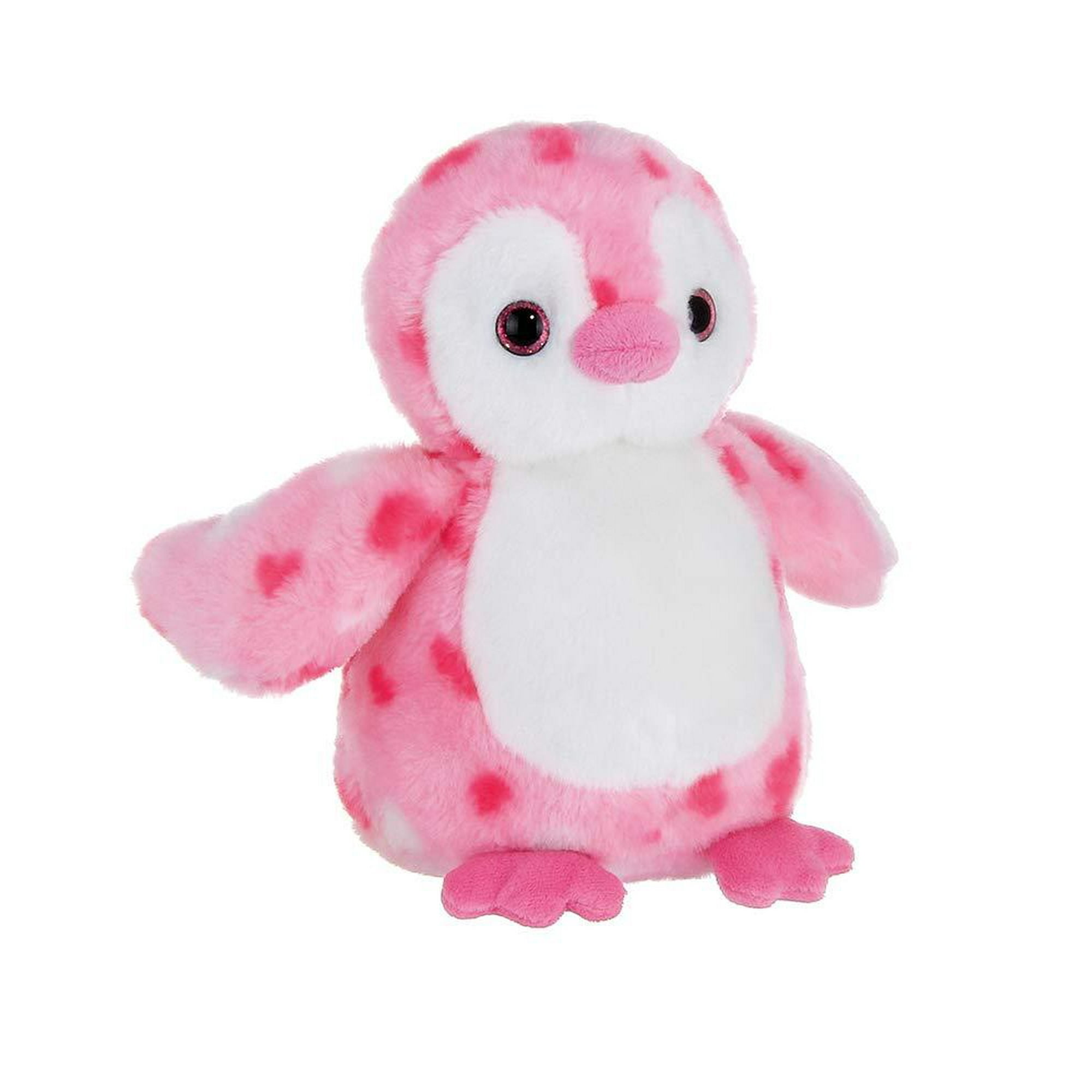 Pink Penguin Stuffed Animal