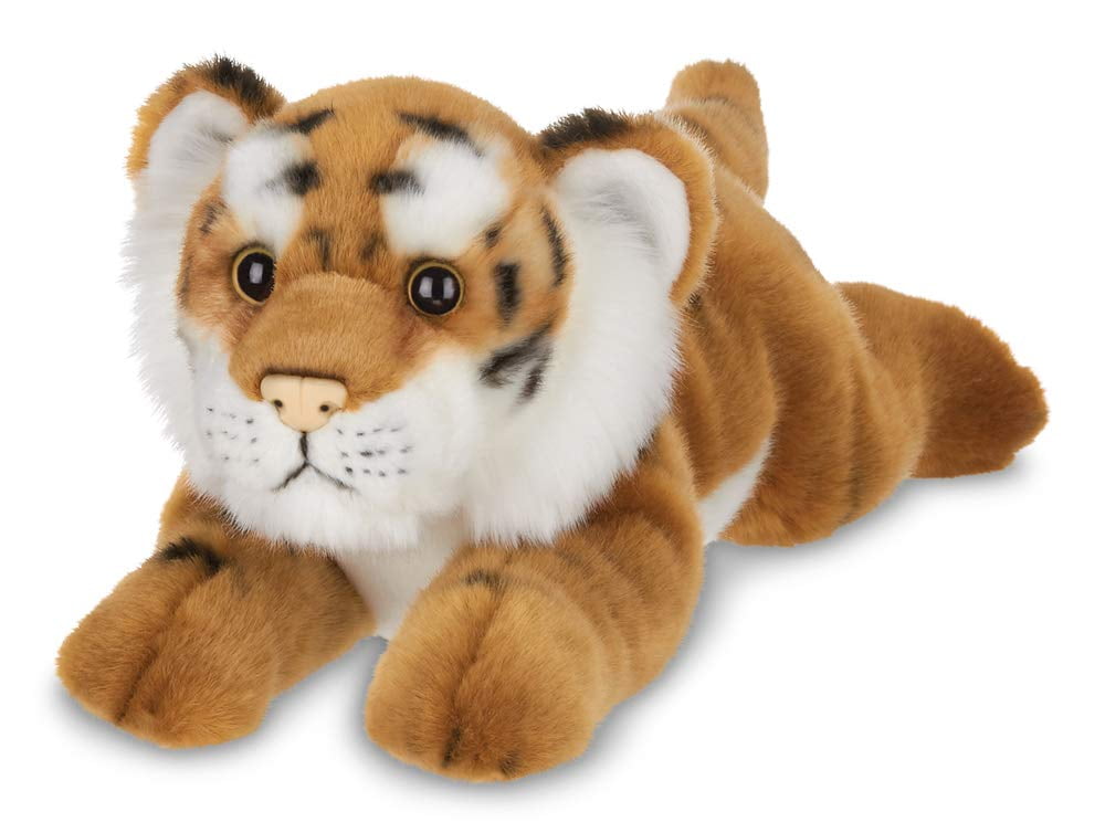 Bearington Saber Plush Tiger Stuffed Animal, 14 Inches - Walmart.com