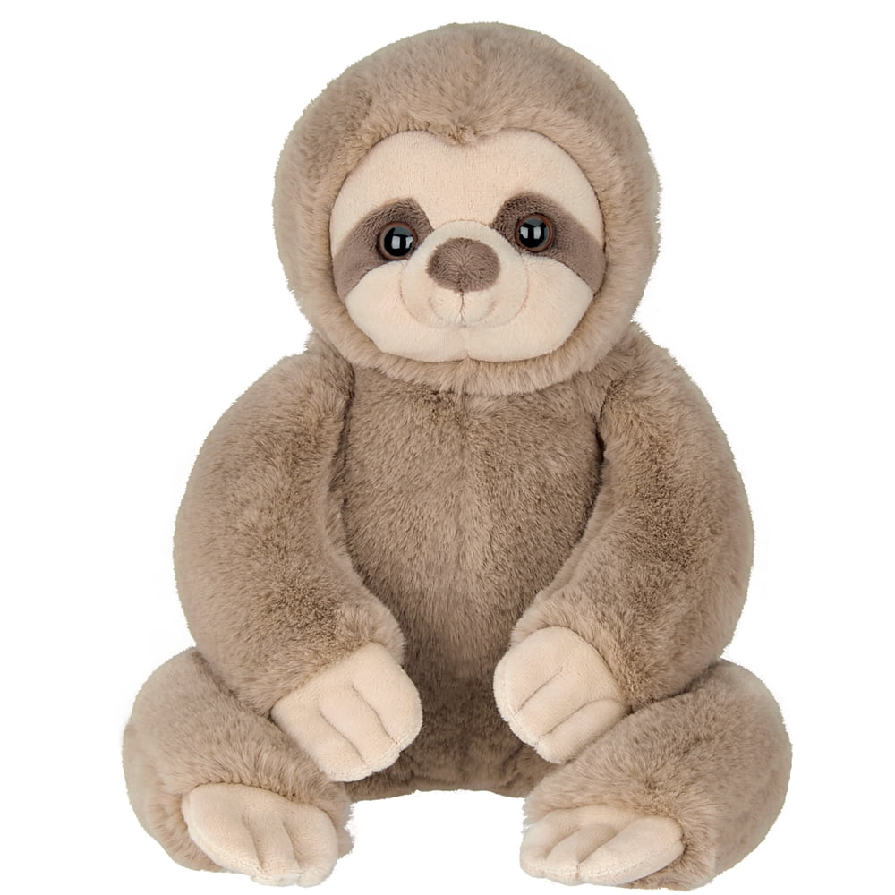 Bearington Sammy Plush Sloth Stuffed Animal, 15 Inches - Walmart.com