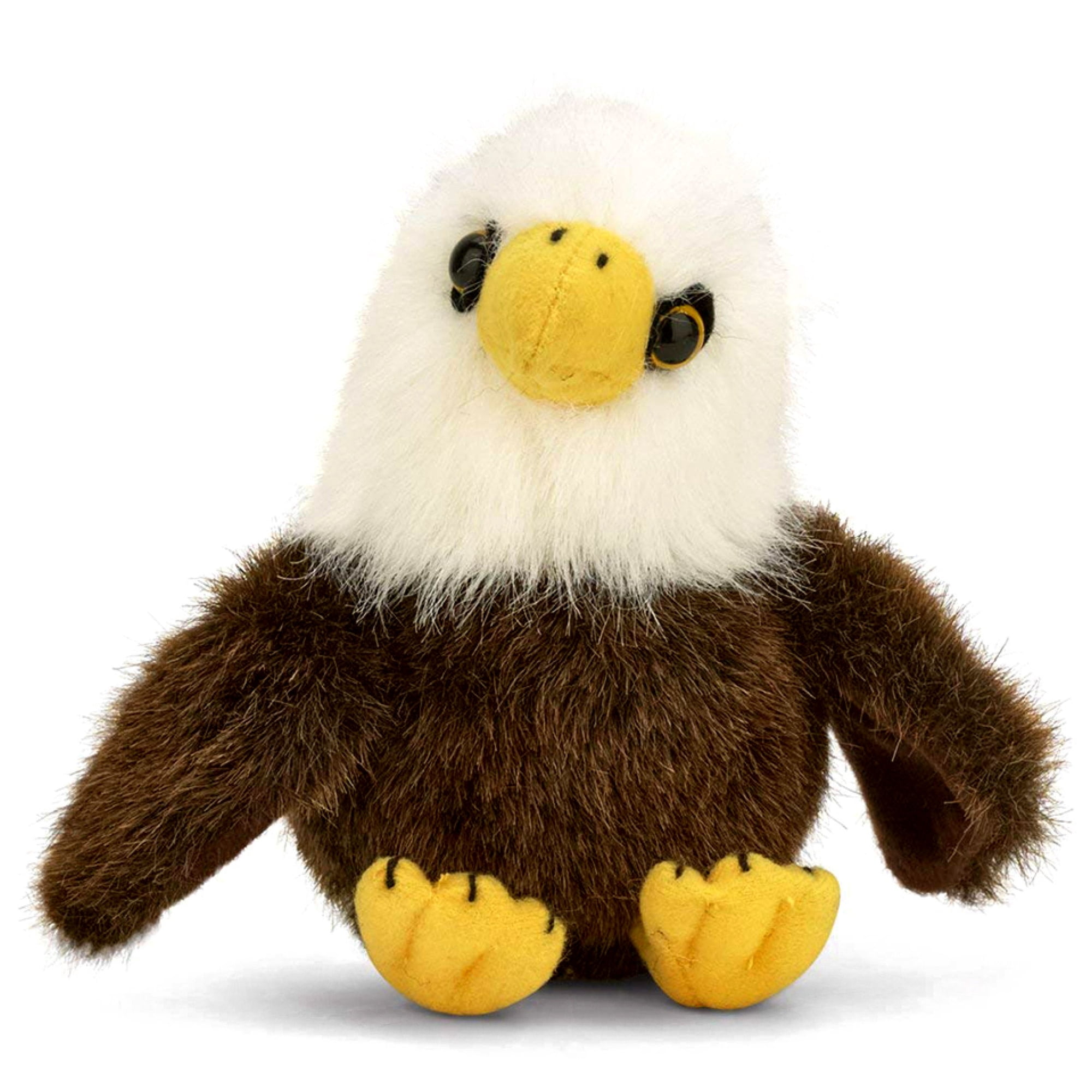 Bearington Soar Plush Stuffed Animal Bald Eagle, 6 inches - Walmart.com