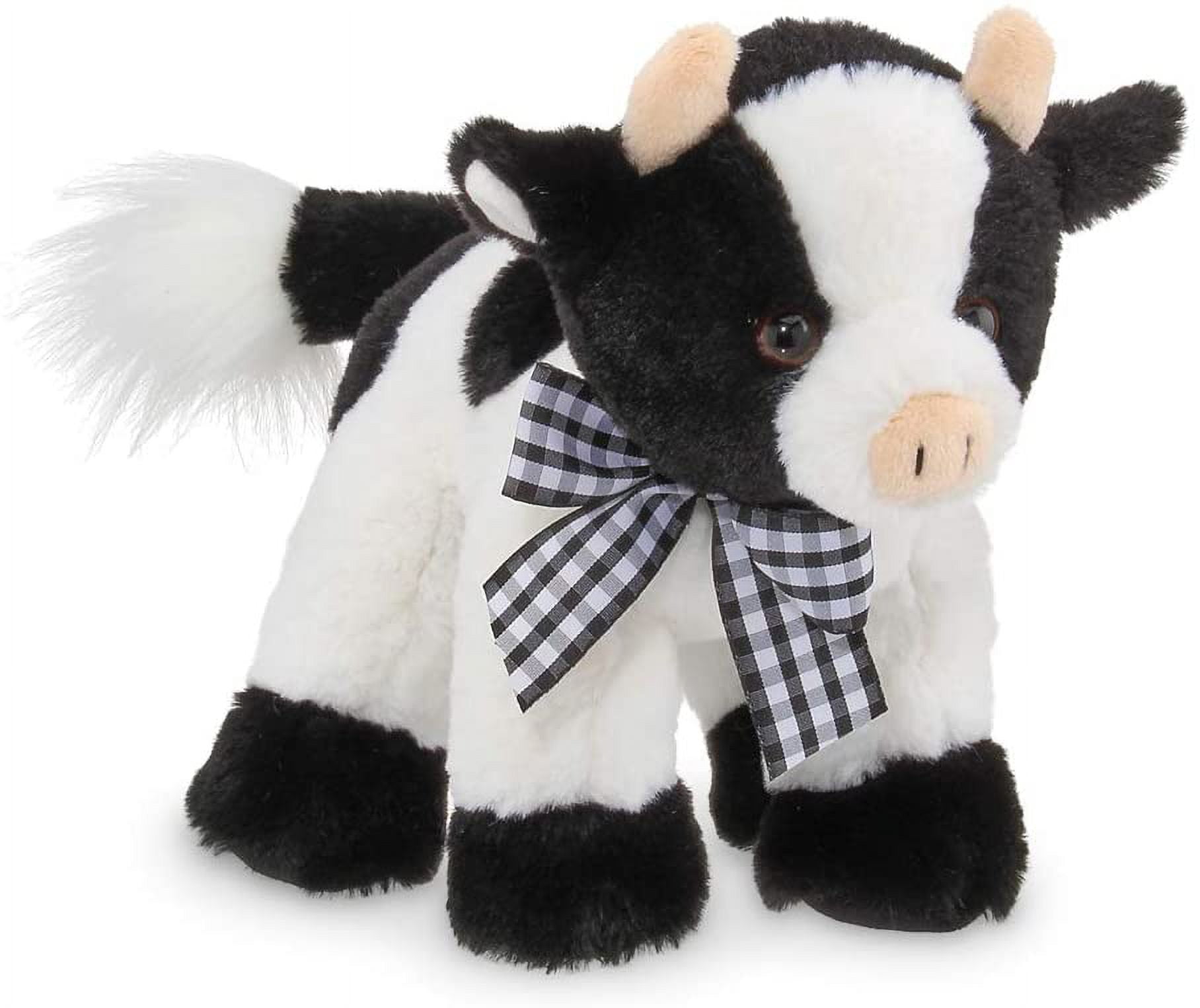 Bearington Tipper Plush Cow Stuffed Animal, 10 inches - Walmart.com