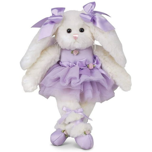 "Bearington Twirlina Ballerina Plush Bunny, Soft and Cute Easter Rabbit ...