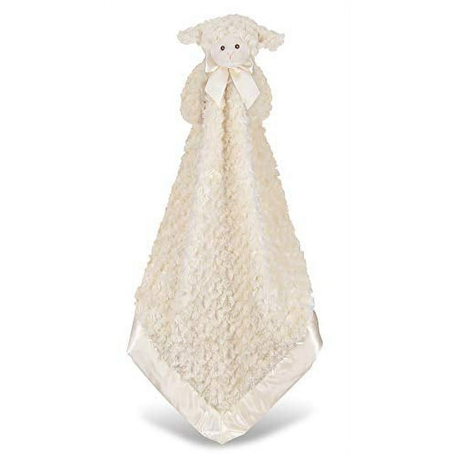 Bearington Unisex Baby Cuddle Me Stroller Blanket (Cream Lamby Lamb ...