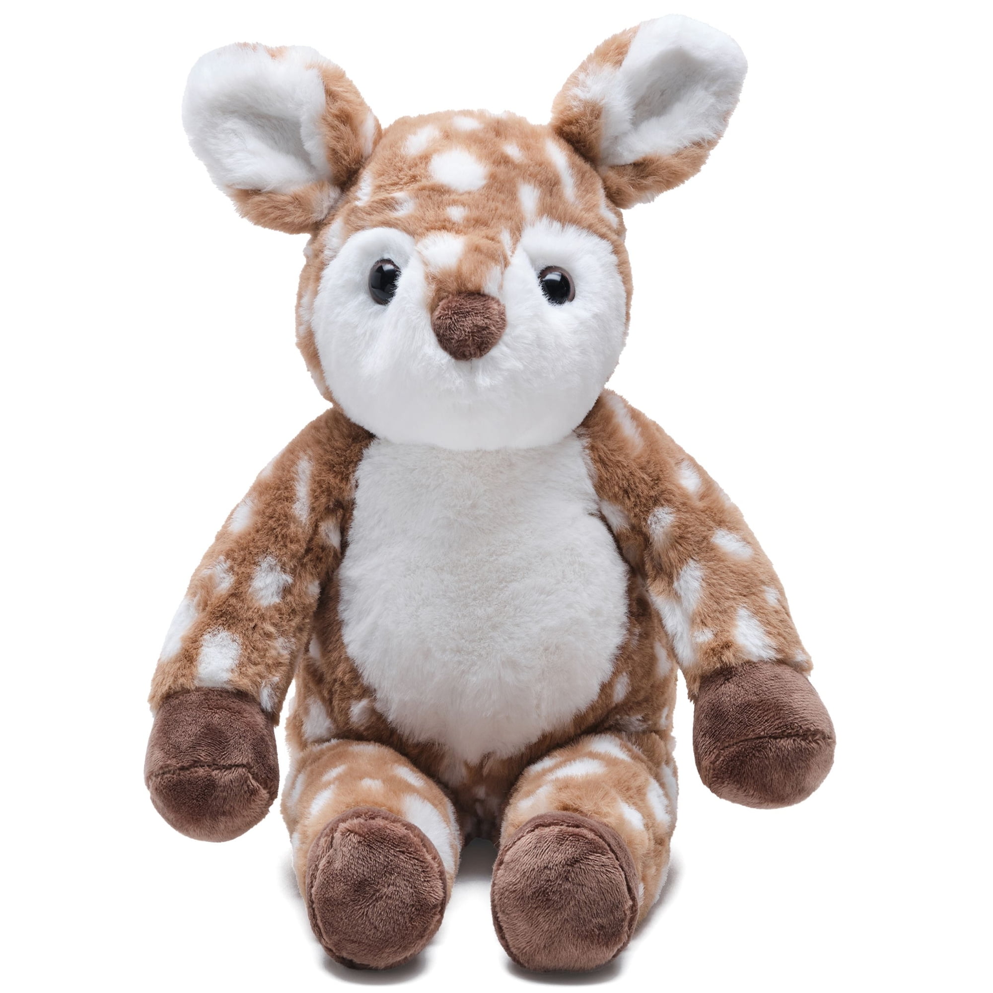 Bearington Willow Plush Fawn Stuffed Animal, 15 Inches - Walmart.com