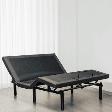 Costway Electric Height Adjustable Bed Base With Head & Foot Control ...