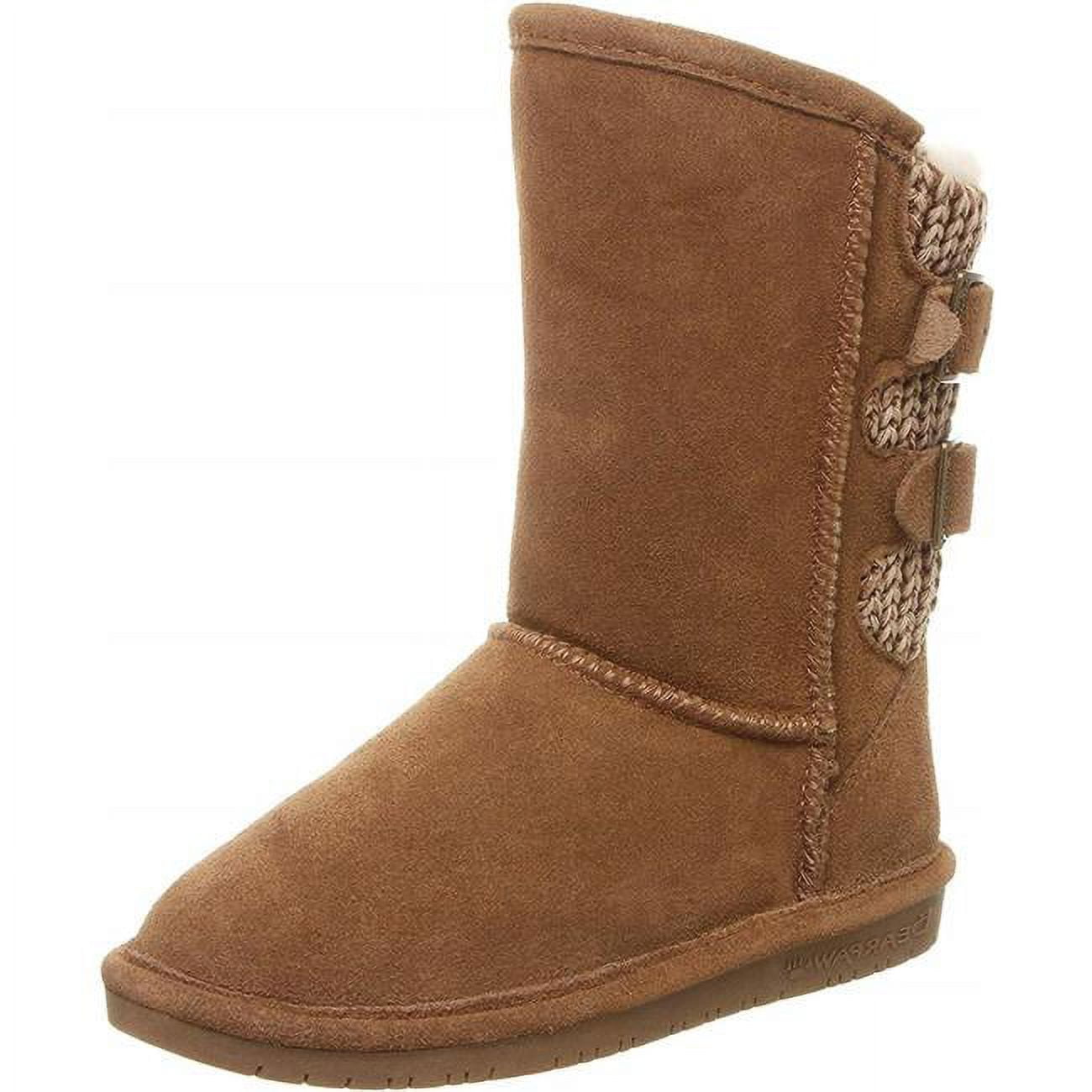 Bearpaw 1669W-H-8 Womens Boshie Winter Boot, Hickory - Size 8 - Walmart.com