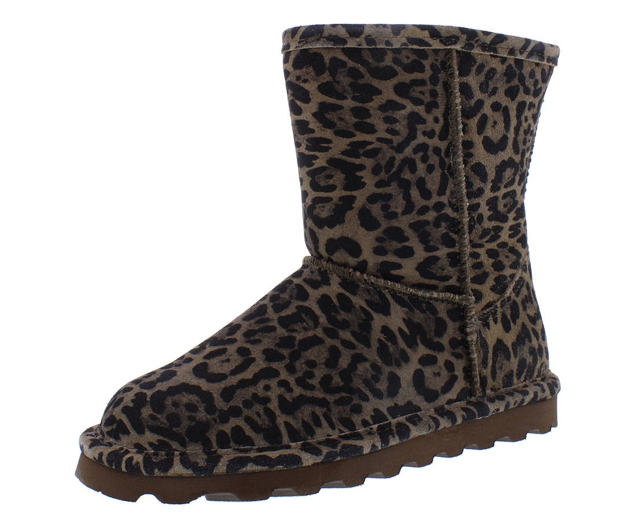 Bearpaw Elle Exotic Boot PS Girls Shoes Size 13, Color: Leopard ...