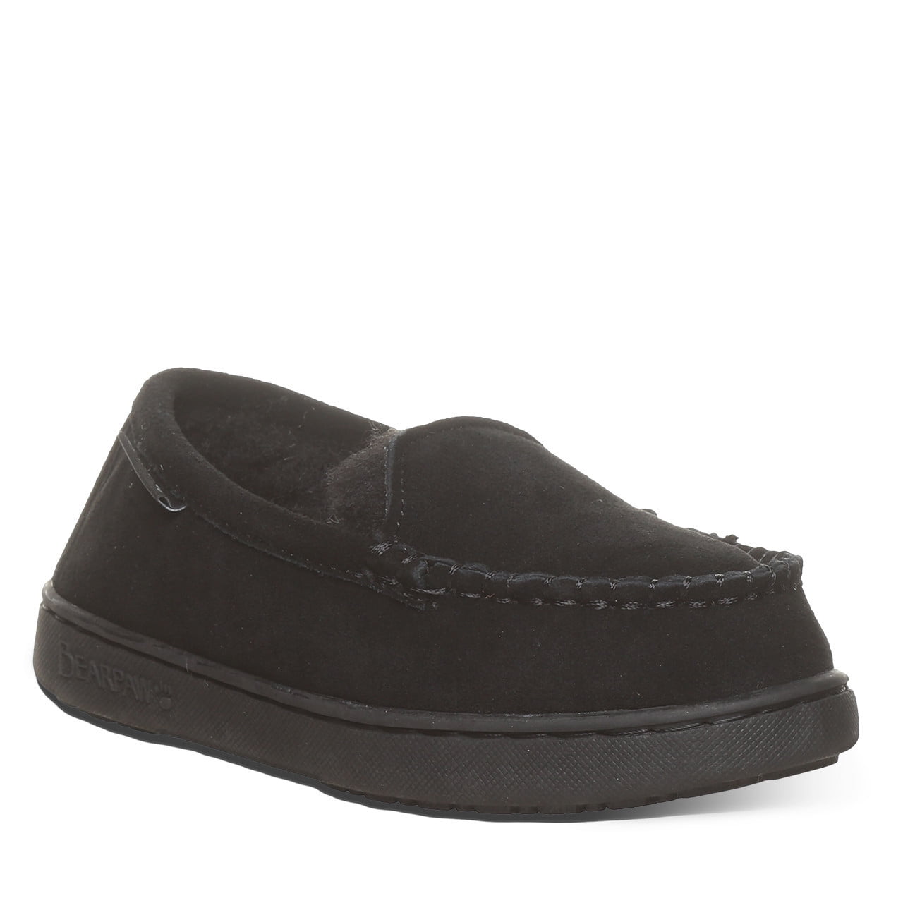 BEARPAW Jamie Youth Black Size 4 | Youth's Slipper | Youth's Shoe ...