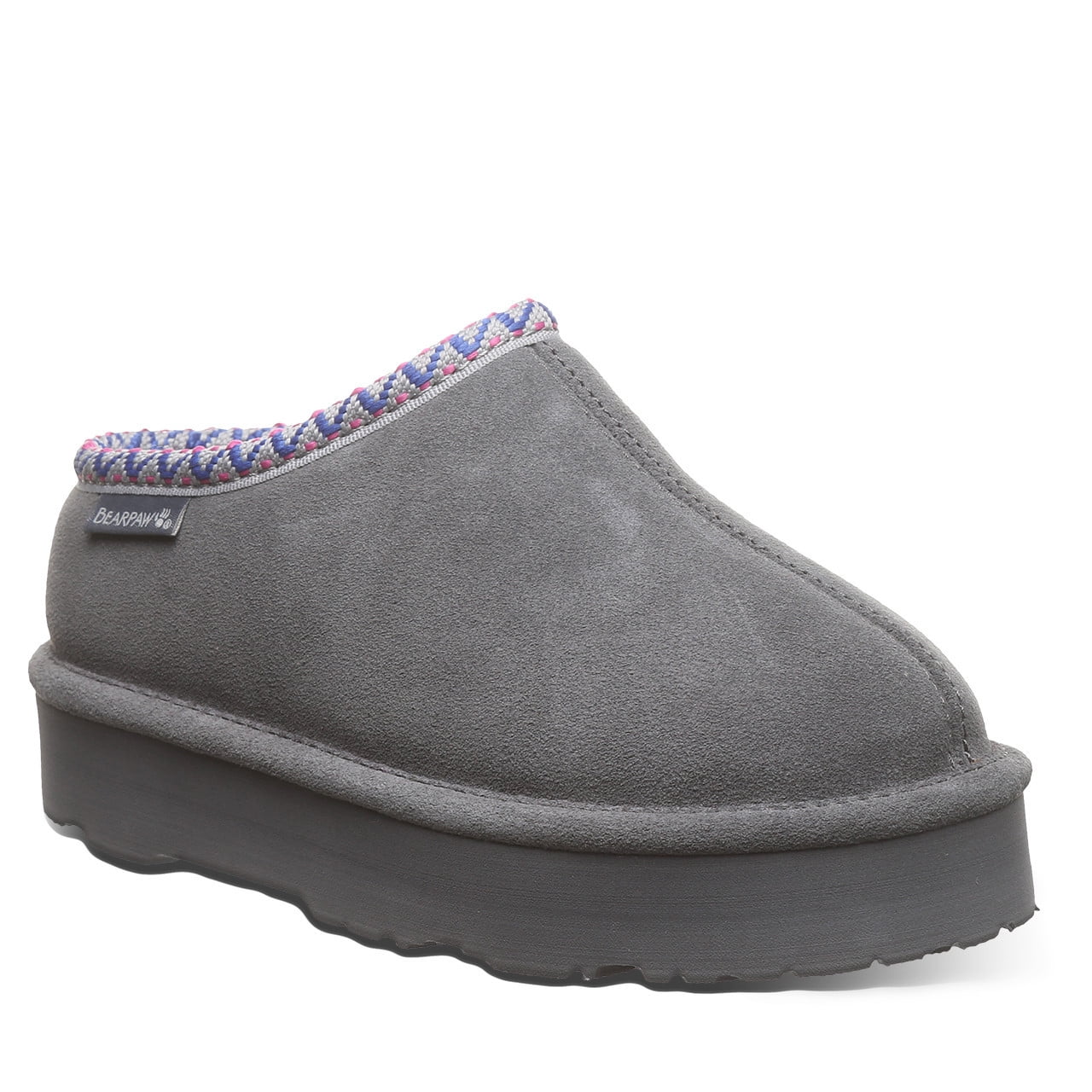 Bearpaw Martis Youth Slippers - Walmart.com
