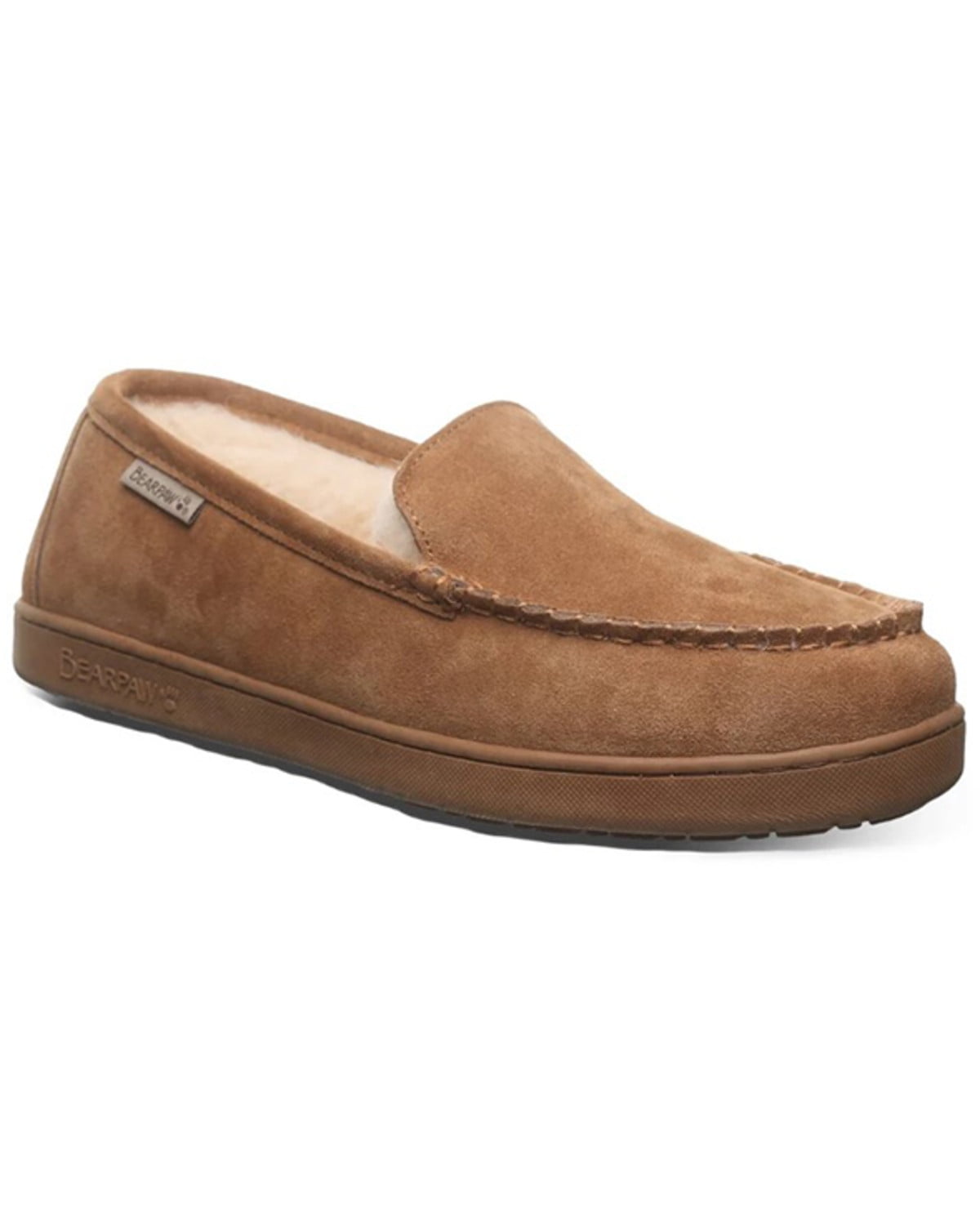 Bearpaw Men's Brian Slippers Brown 13 D(M) US - Walmart.com