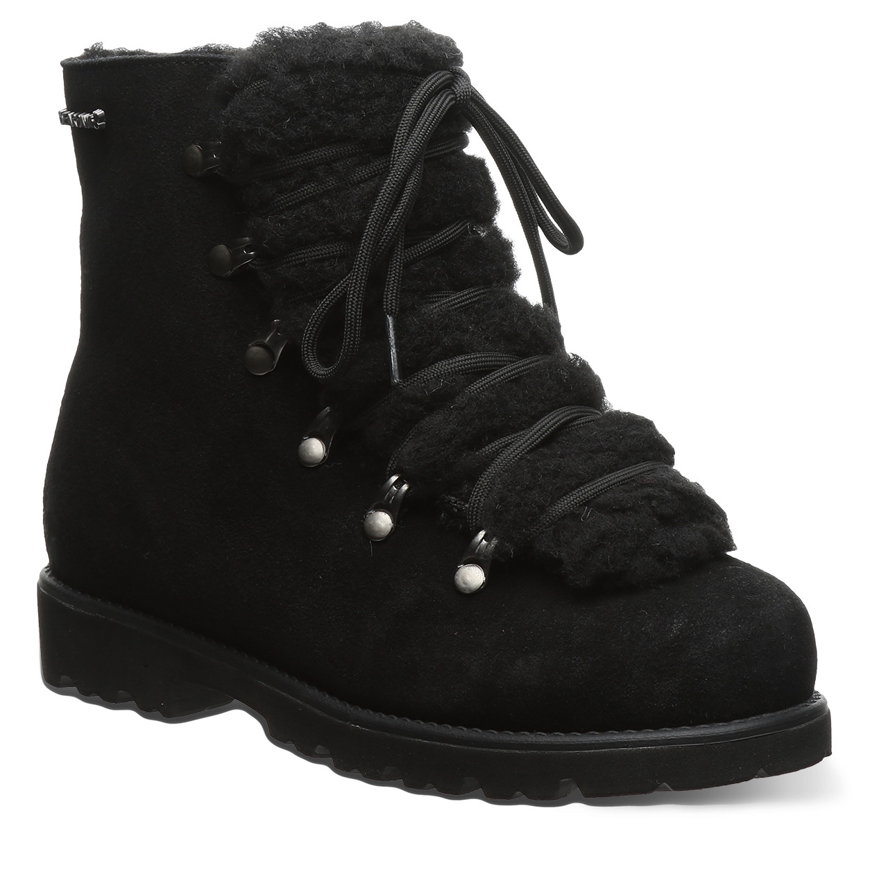 No Boundaries Women's Lug Sole Combat Boots - Walmart.com