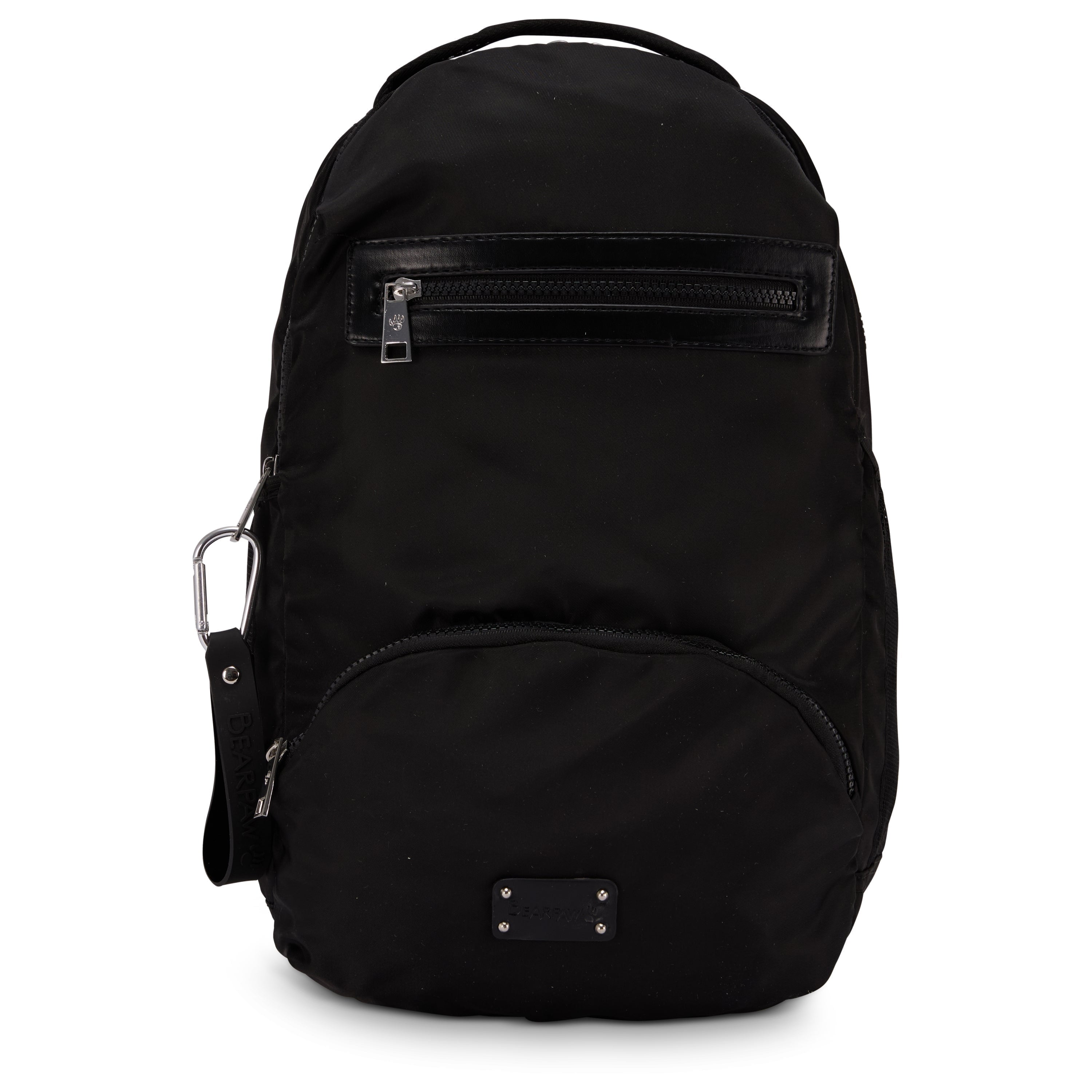 Bearpaw Backpack - Dome Front Pocket Mini Backpack Stylish and ...
