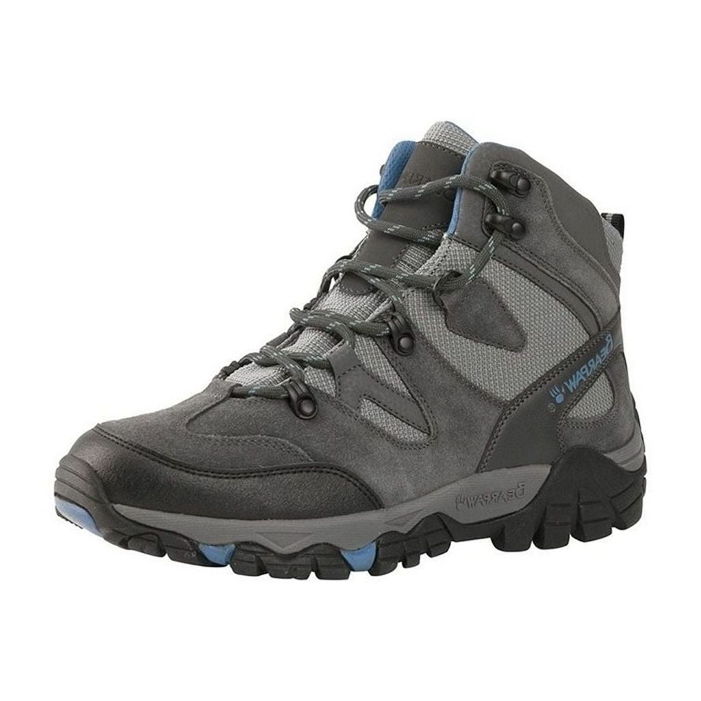 Bearpaw Women's Waterproof Corsica Hiking Shoes - Suede & Nylon Upper ...