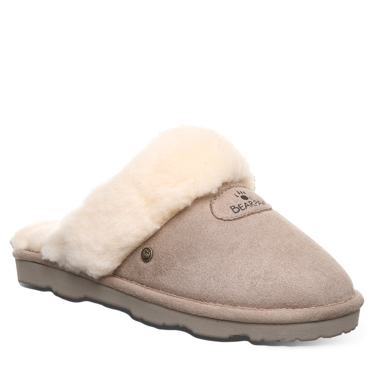 Bearpaw Women's Effie Vegan Slippers - Walmart.com