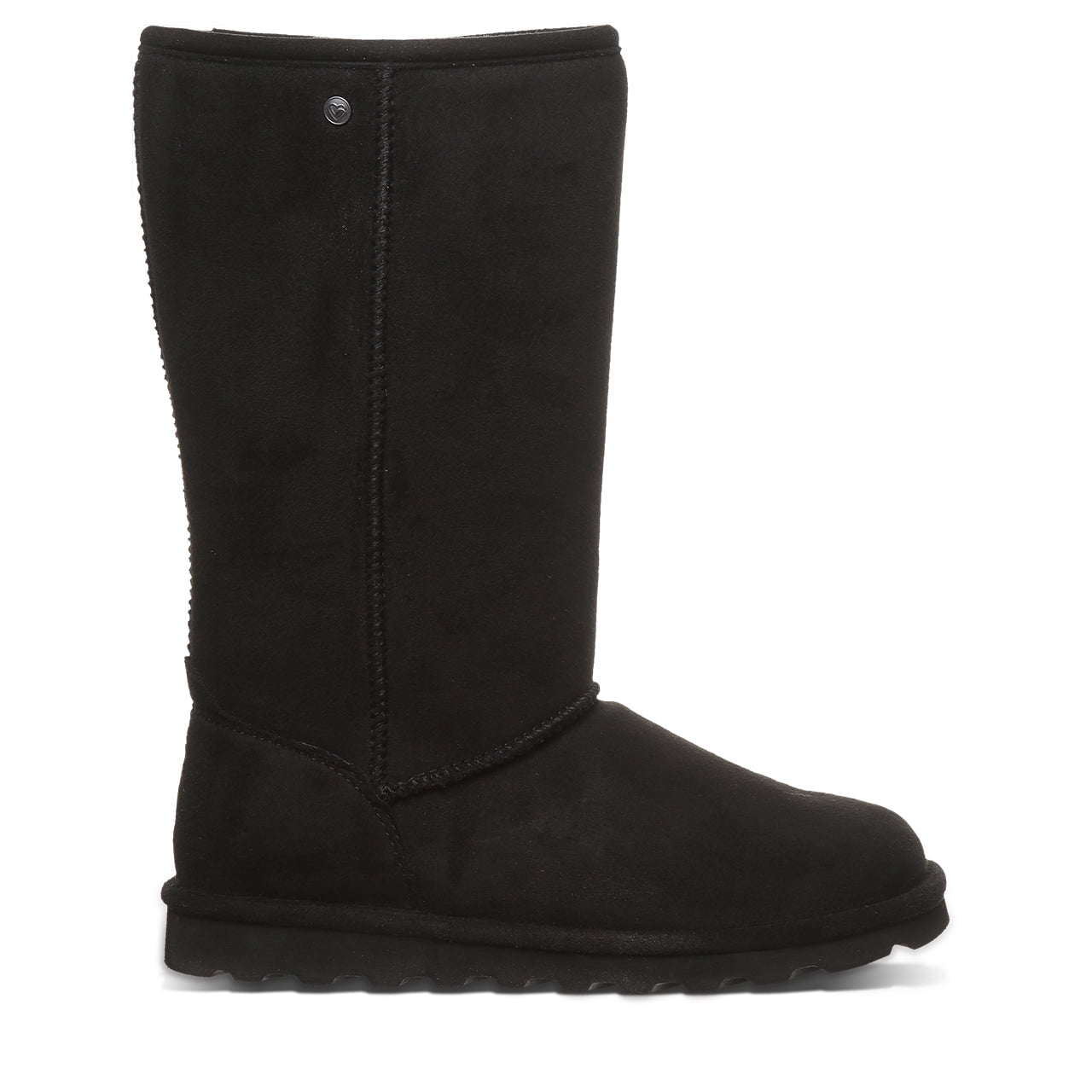Bearpaw Women's Elle Tall Vegan Boots, Faux Suede, Rain & Stain ...