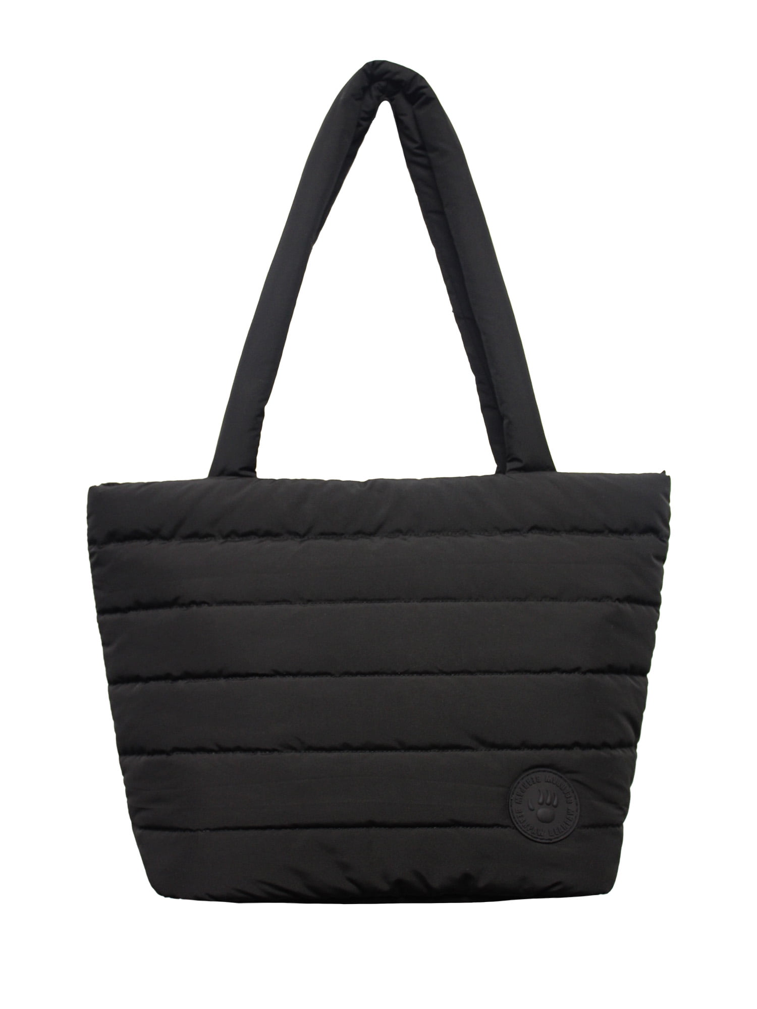 Bearpaw Women's Horizontal Quilted Tote Bag, Black - Walmart.com