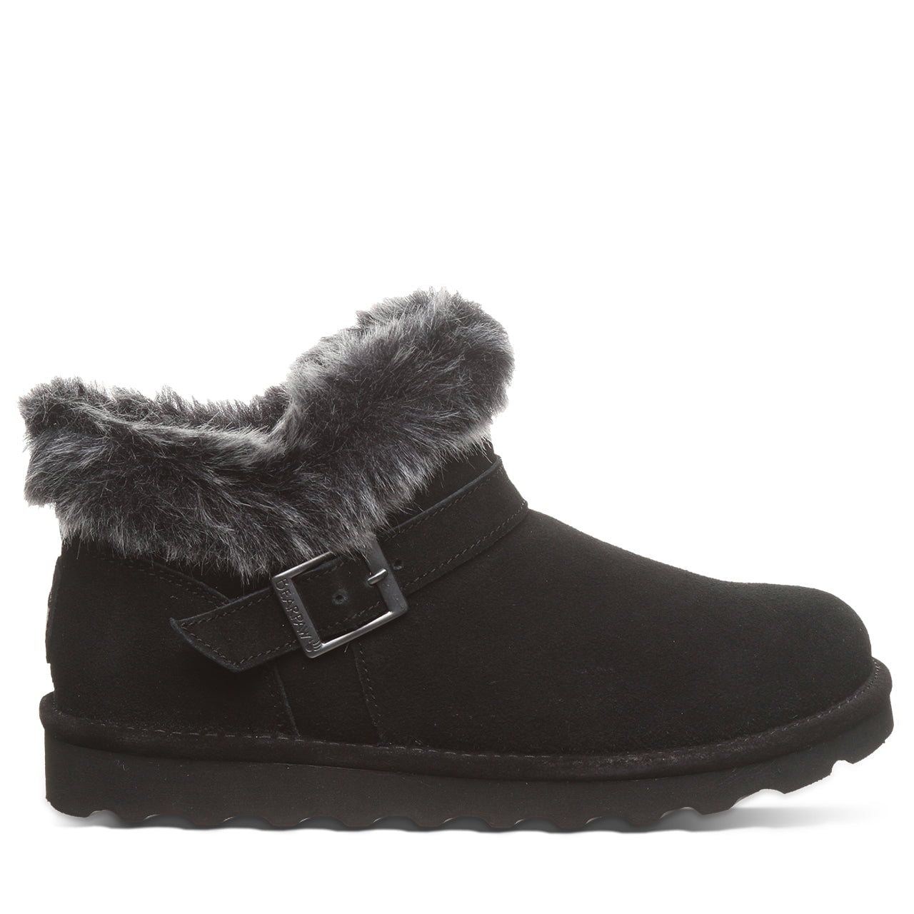 BEARPAW Women's Jasmine Black Size 6 | Women's Boot Classic Suede ...